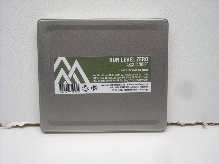RUN LEVEL ZERO - Arctic No.. | Köp från get_electrofied på Tradera ...