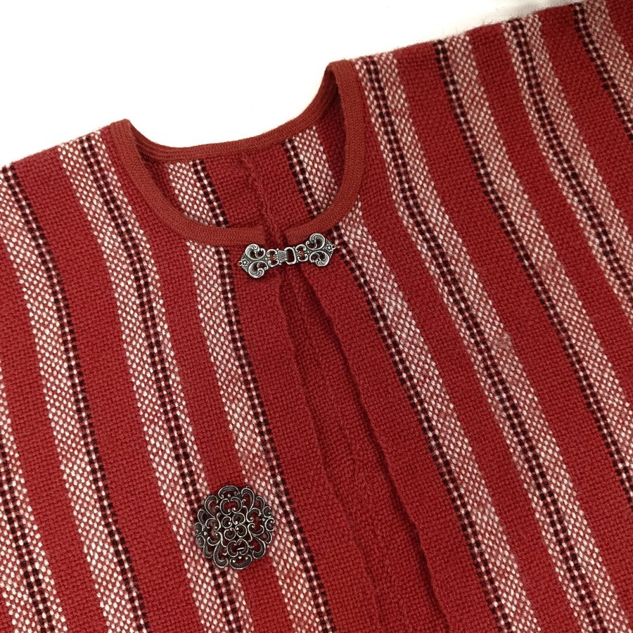 Klassisk norsk 100% ull stickad jacka / kofta /.. | Köp på Tradera ...