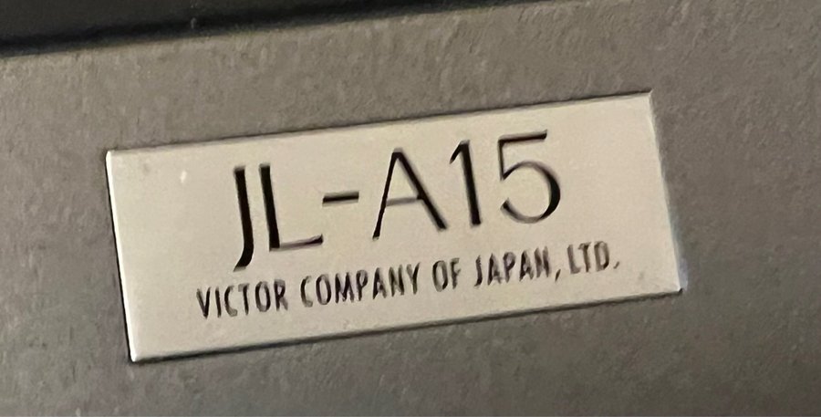 Se produkter som liknar JVC JL-A15 Skivspelare på Tradera (695948212)