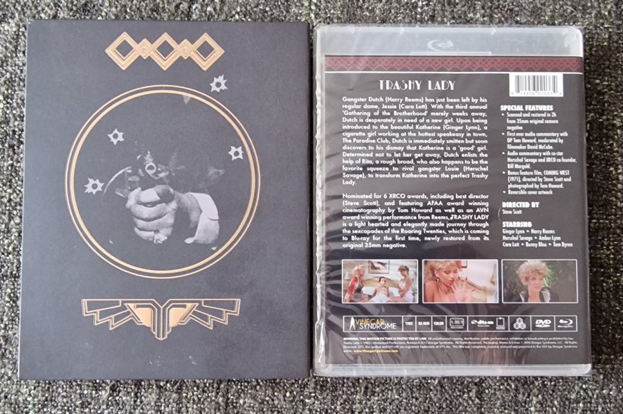 Trashy Lady - Vinegar Syndrome LE - OOP | Köp på Tradera (707025229)