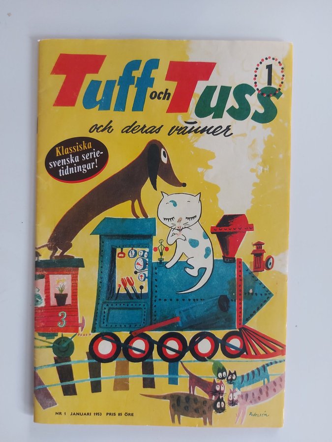 Tuff och Tuss och deras vänner - Nummer 1 Janua.. | Köp på Tradera ...