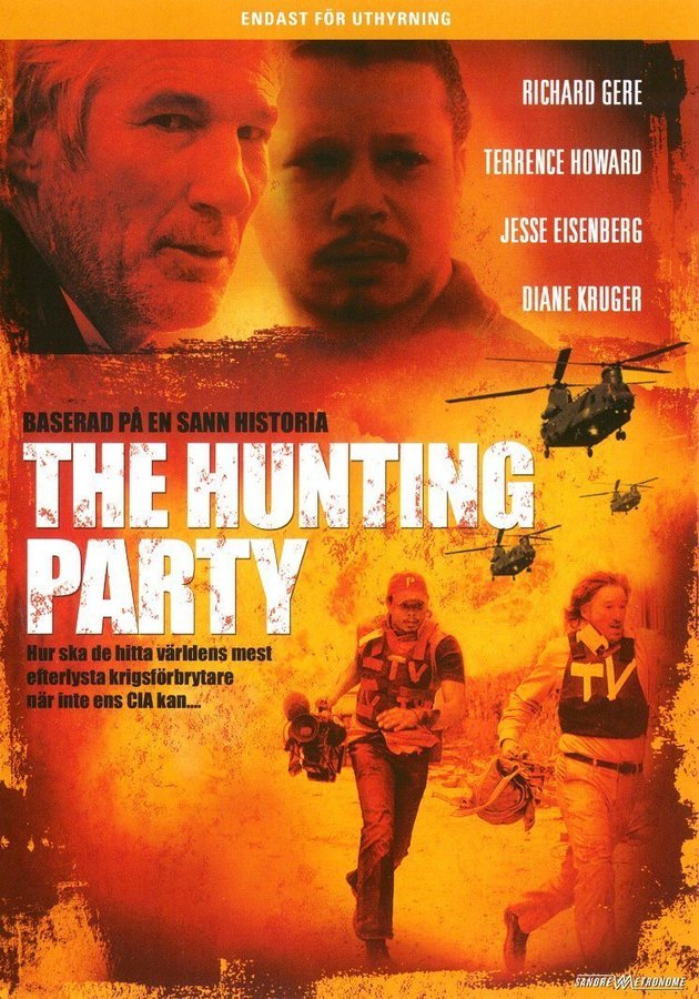 The Hunting Party – 2007 – Richard Gere, Terren.. | Köp på Tradera ...