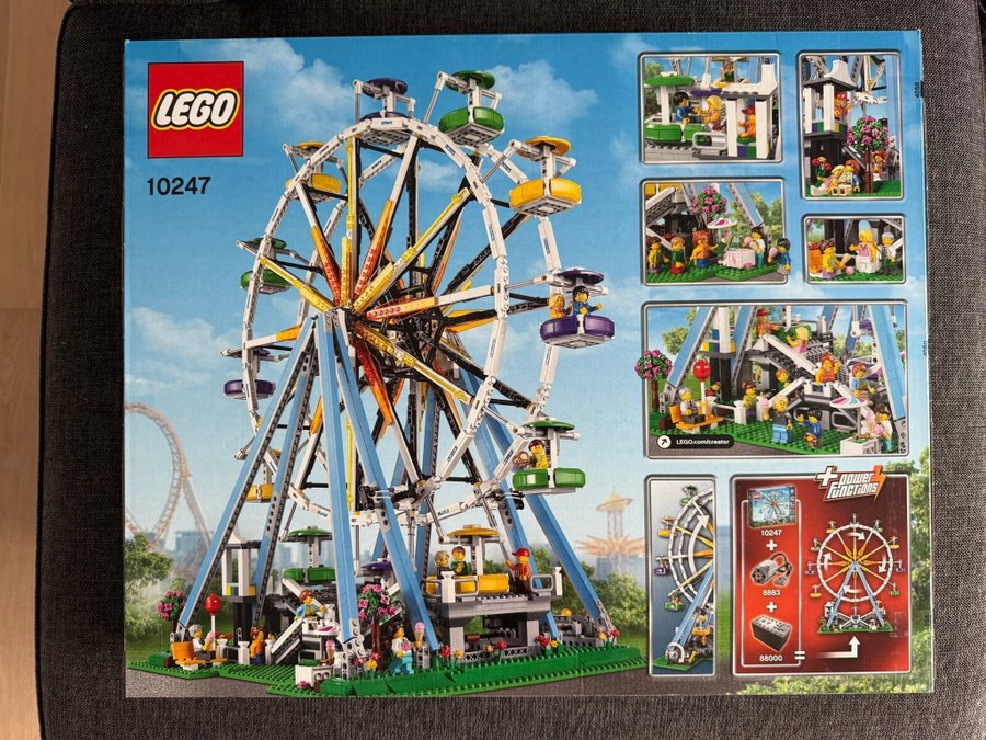 Lego Creator Expert 10247 Ferris Wheel | NYTT! | Köp på Tradera (692139759)