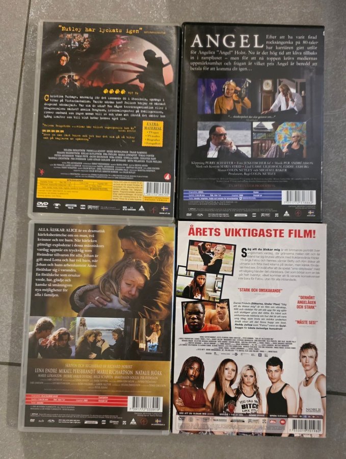 DVD-filmer: Sprängaren, Angel, Alla älskar Alic.. | Köp på Tradera ...