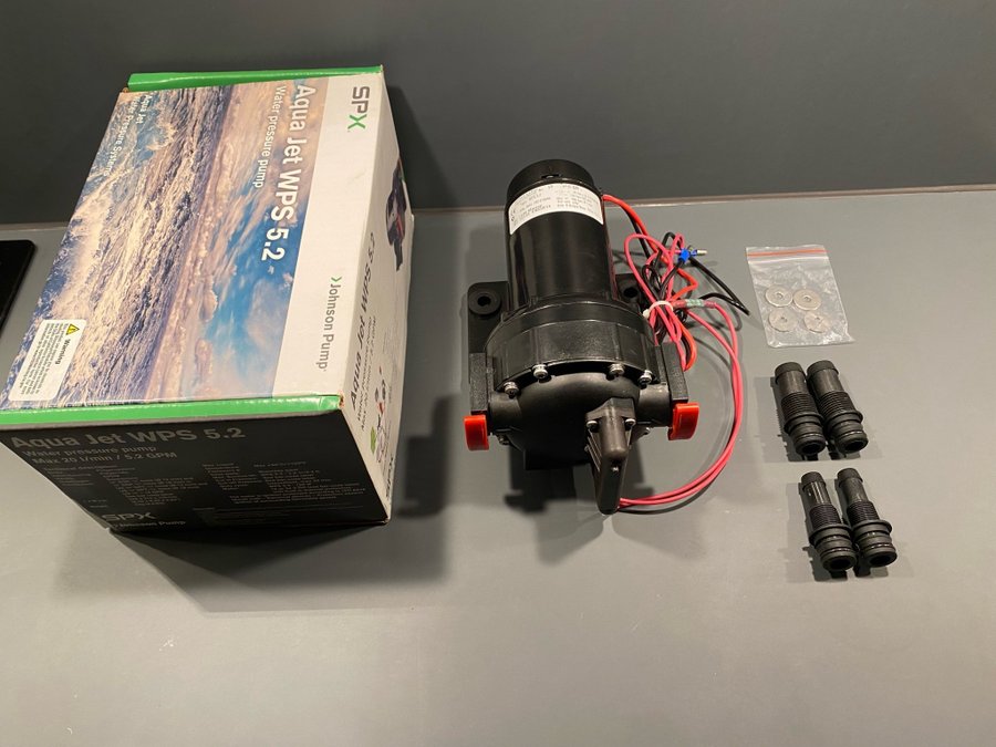 SPX Johnson Pentry pump-Aqua Jet WPS 5.2, 20 L/.. | Köp på Tradera ...