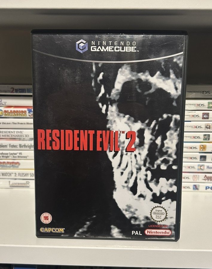 Gamecube - (OBS INGET SPEL) Resident Evil 2 - PAL | Köp på Tradera ...