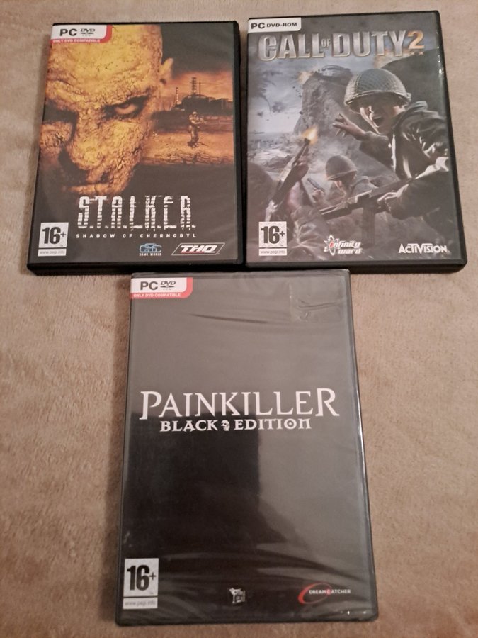 Se produkter som liknar PC Spel - Stalker, Call of Du.. på Tradera ...