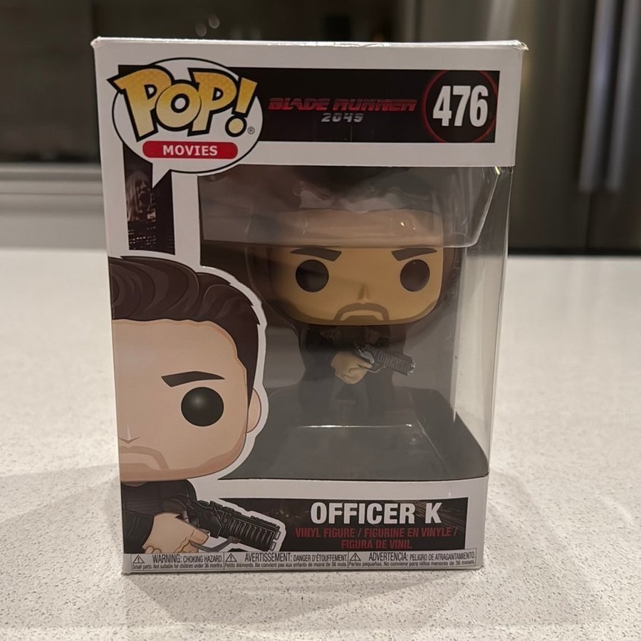 Funko Pop! Movies: Blade Runner 2049 - Officer .. | Köp på Tradera ...