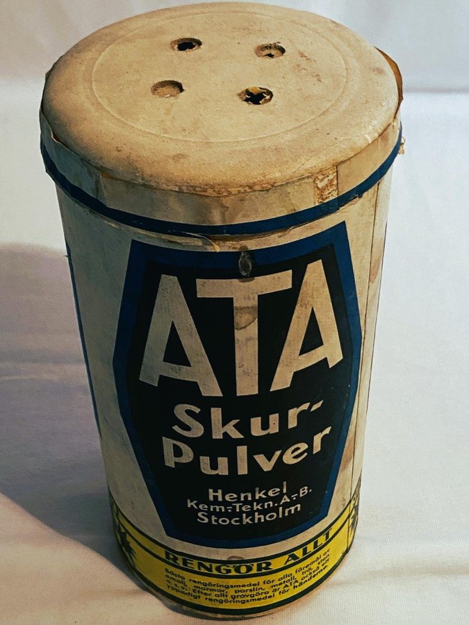 Se produkter som liknar ATA Skurpulver Pulver kvar i .. på Tradera ...