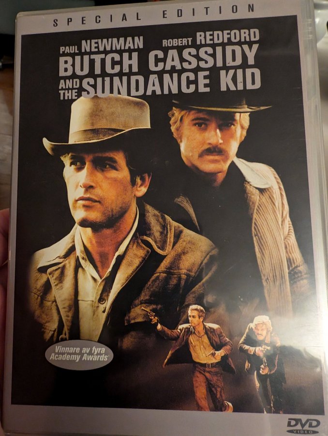 Butch Cassidy and the Sundance Kid - Special Ed.. | Köp på Tradera ...
