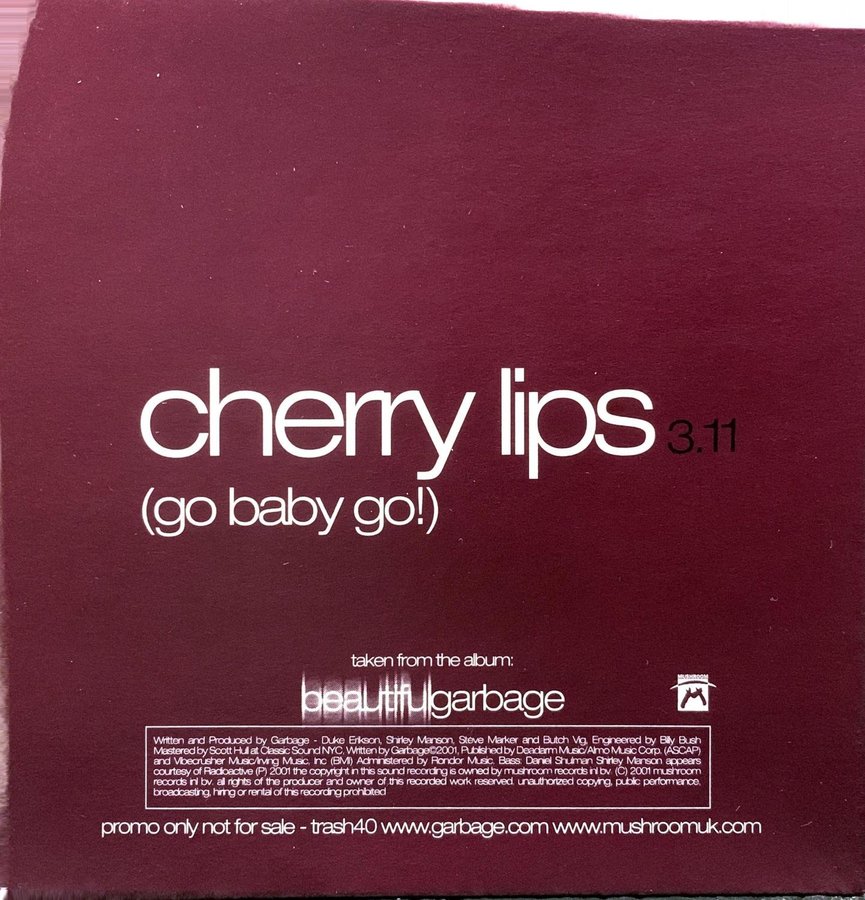 Cherry Lips Garbage