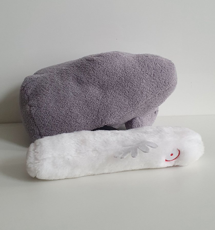 Morran och Hattifnatt/ Mumin Moomin Plush stor .. | Köp på Tradera ...