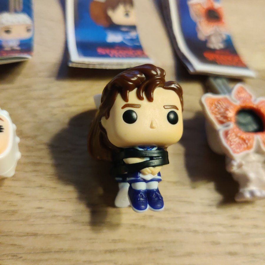 Se produkter som liknar Stranger Things funko Netflix.. på Tradera (701966969)