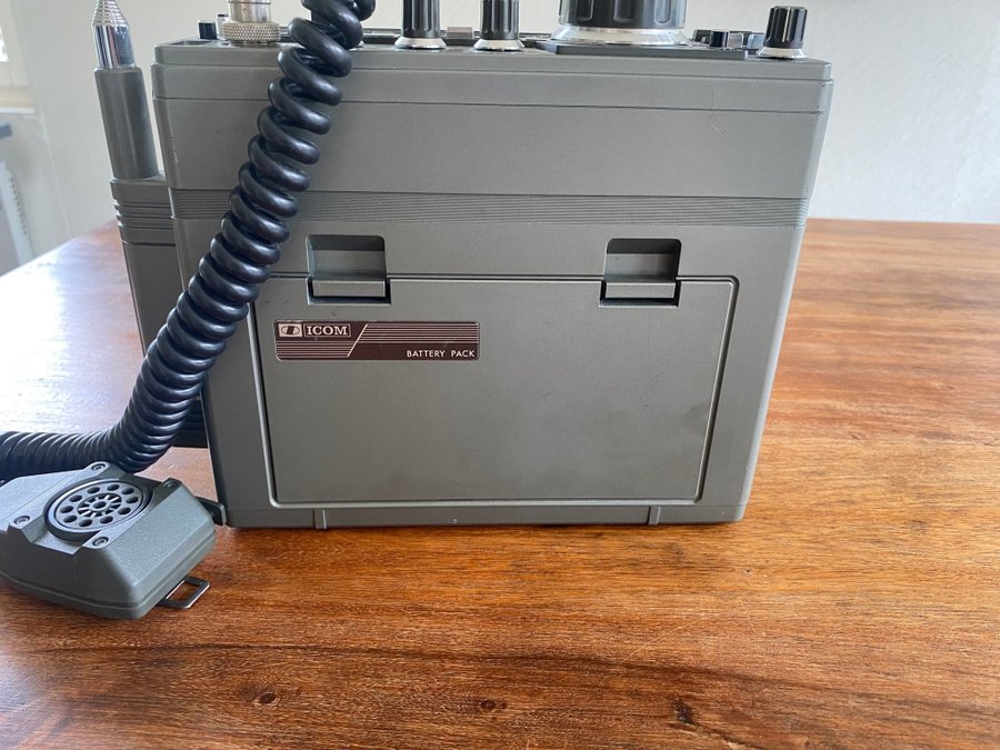 ICOM IC-505 6m portabel station | Köp på Tradera (690060395)