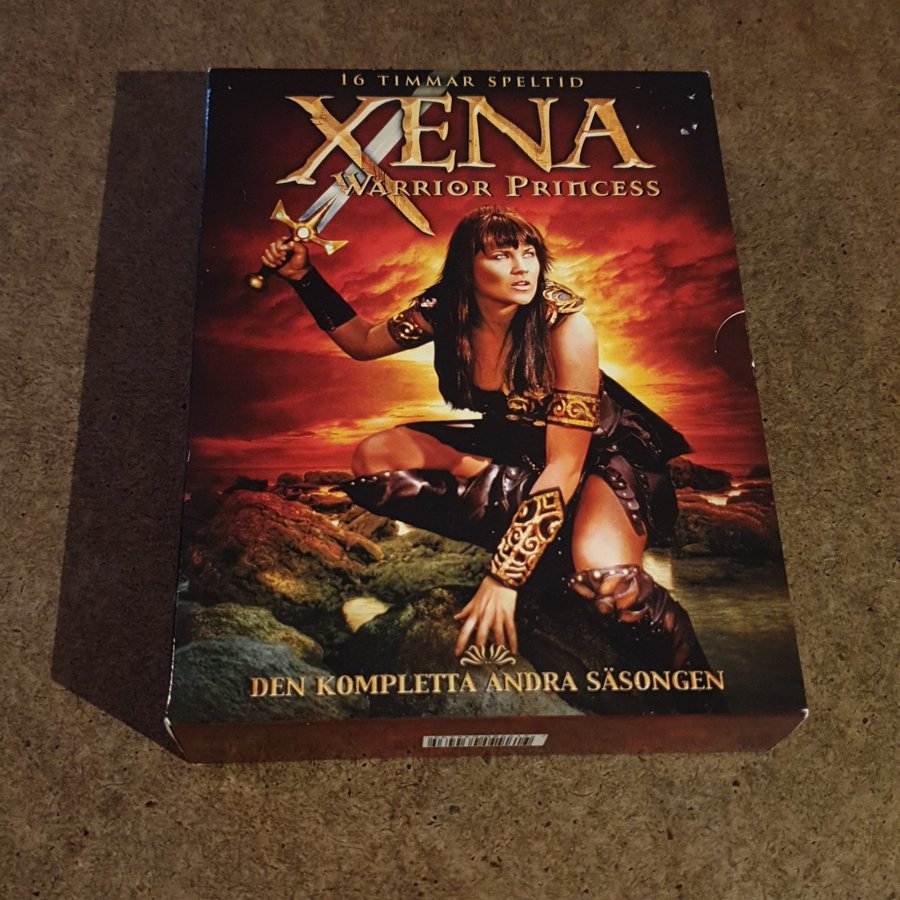Xena - Warrior Princess - Den kompletta Andra S.. | Köp på Tradera ...