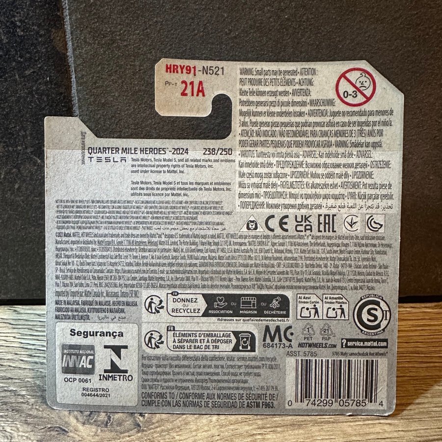 TESLA MODEL S PLAID HOT WHEELS 2024 | Köp på Tradera (709469962)