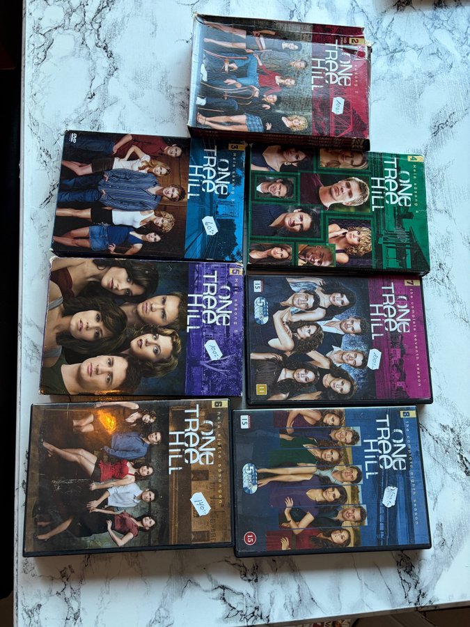 One Tree Hill Säsong 2-8 DVD Box | Köp på Tradera (712520537)