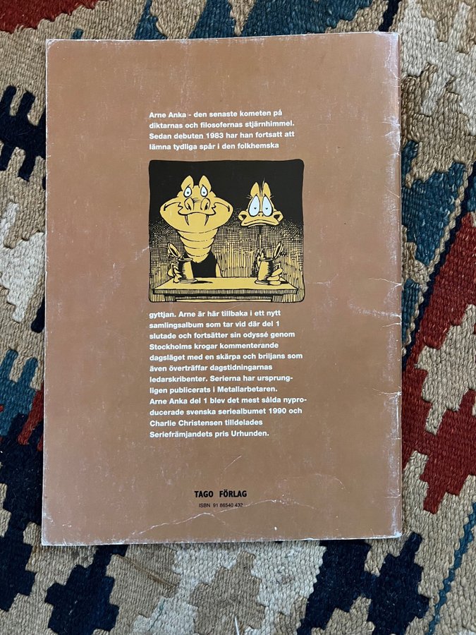 Arne Anka - DEL II, Alexander Barks & Charlie C.. | Köp på Tradera ...