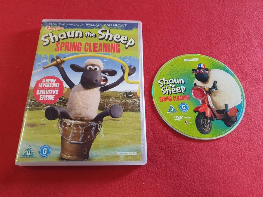SHAUN THE SHEEP SPRING CLEANING.. | Köp från game-world på Tradera ...