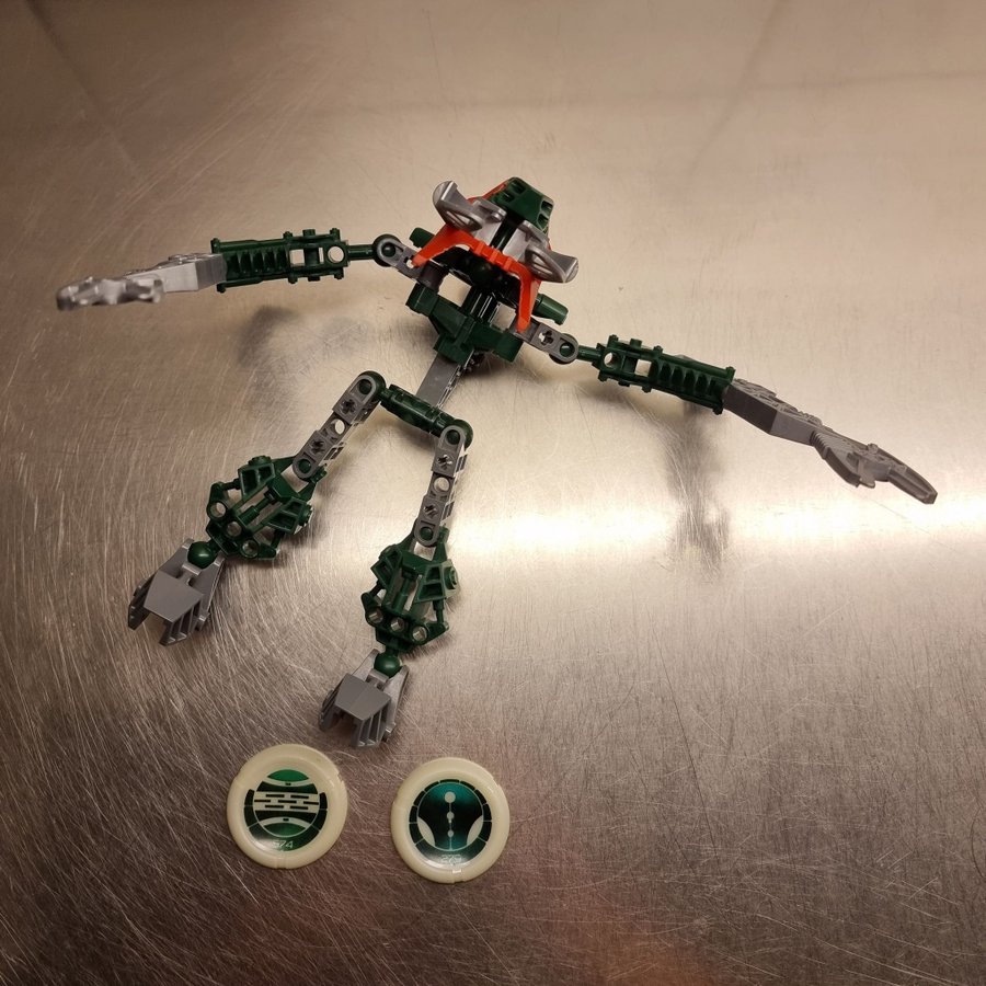 Lego Bionicle Vahki Vorzakh 8616 | Köp på Tradera (697529894)