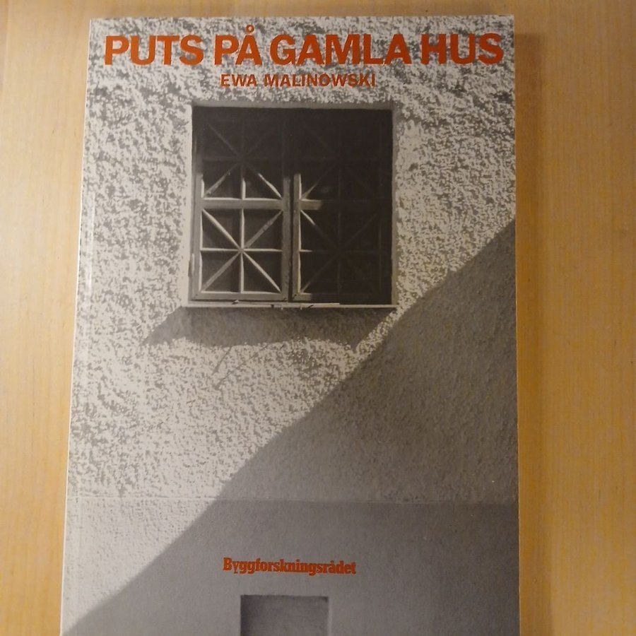 Puts på gamla hus, av Ewa Malinowski, 1992 | Köp på Tradera (701904299)