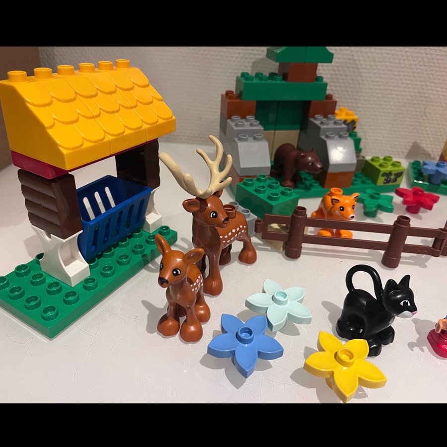 Lego DUPLO skog med lite djur | Köp från Jennysleksaker på Tradera ...
