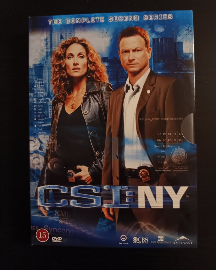 CSI: NY - Säsong 2 | Köp på Tradera (711321373)
