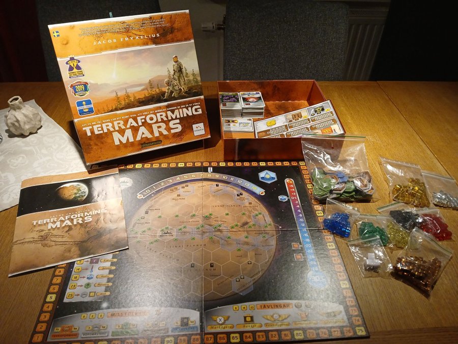 Terraforming Mars Brädspel | Köp på Tradera (711308527)