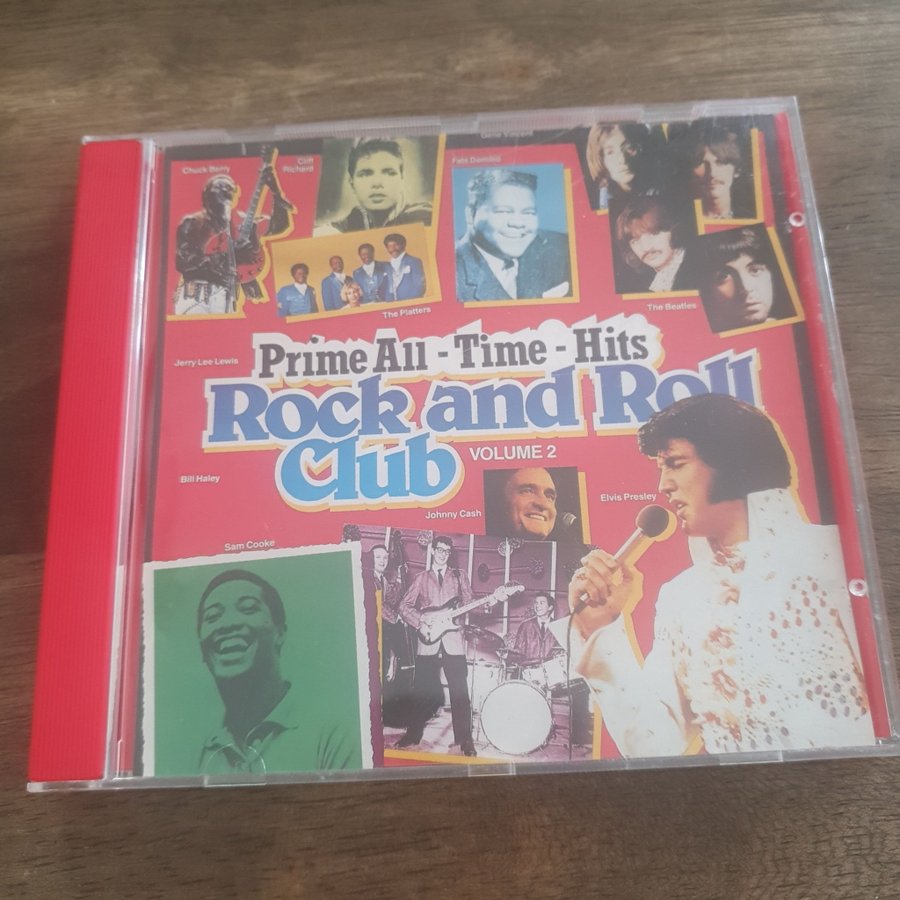 Prime All-Time Hits Rock and Roll Club Volume 2.. | Köp på Tradera ...