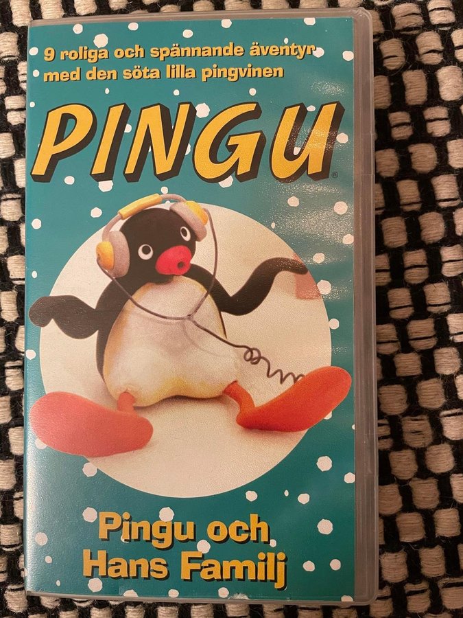 Se produkter som liknar Pingu och hans familj - VHS på Tradera (524939232)