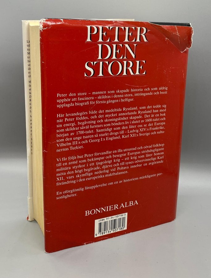 Peter den store :- Hans liv och .. | Köp från Utgård-HB på Tradera ...