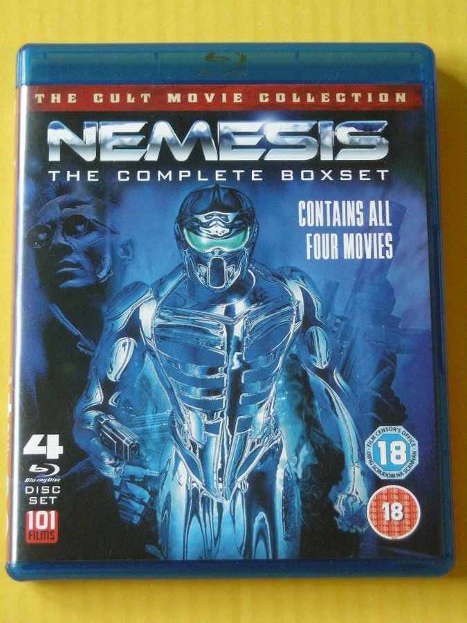 Se produkter som liknar ACTION: NEMESIS THE COMPLETE .. på Tradera ...