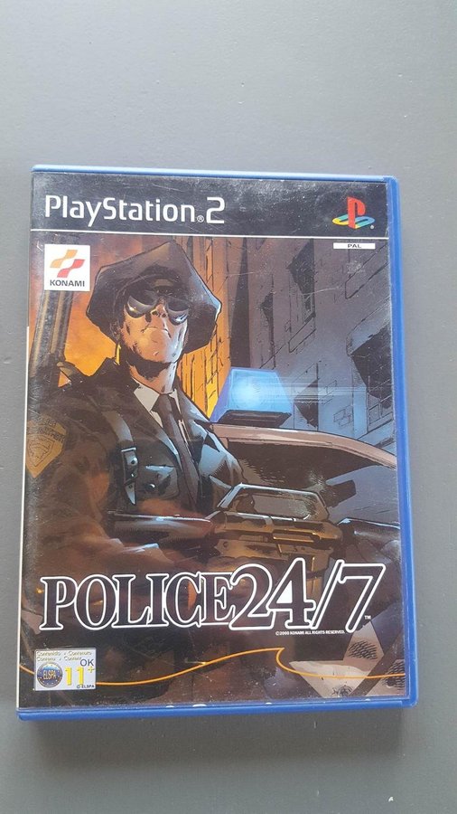 PS2 - Police 24/7 Till Playstation 2 | Köp på Tradera (594975690)
