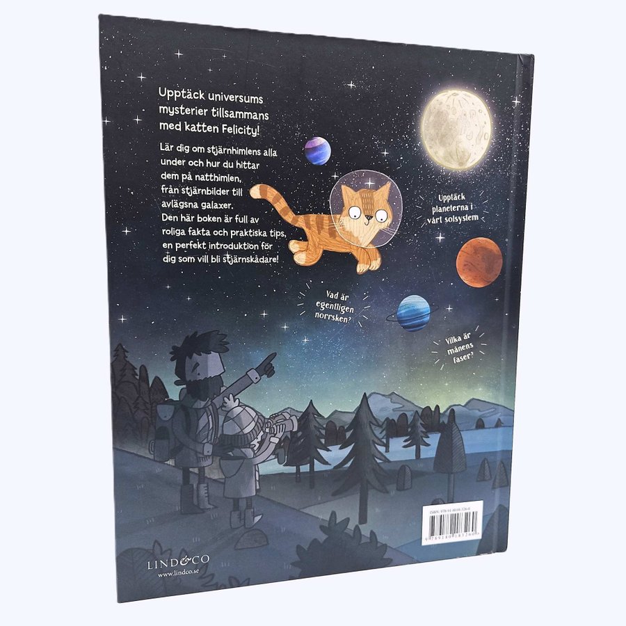 Kattens guide till galaxen: så blir.. | Köp från Boklet på Tradera ...