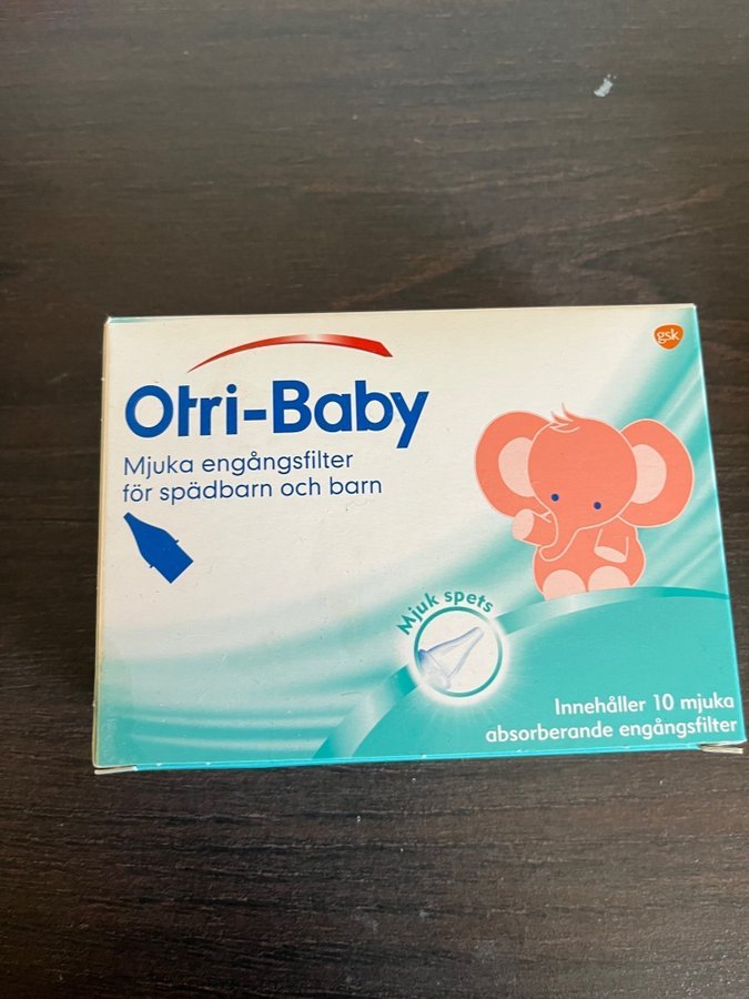 Otrivi-baby näsfilter, papp-potta (engångs) och.. | Köp på Tradera ...