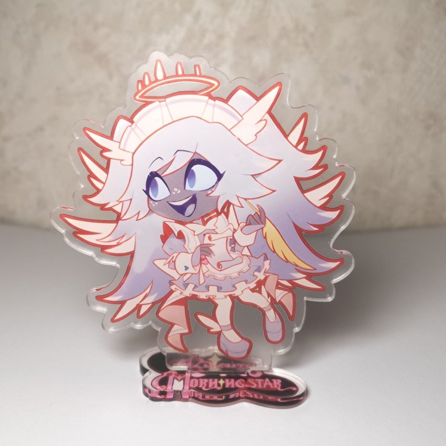 Hazbin Hotel - Emily stand | Köp på Tradera (711727596)