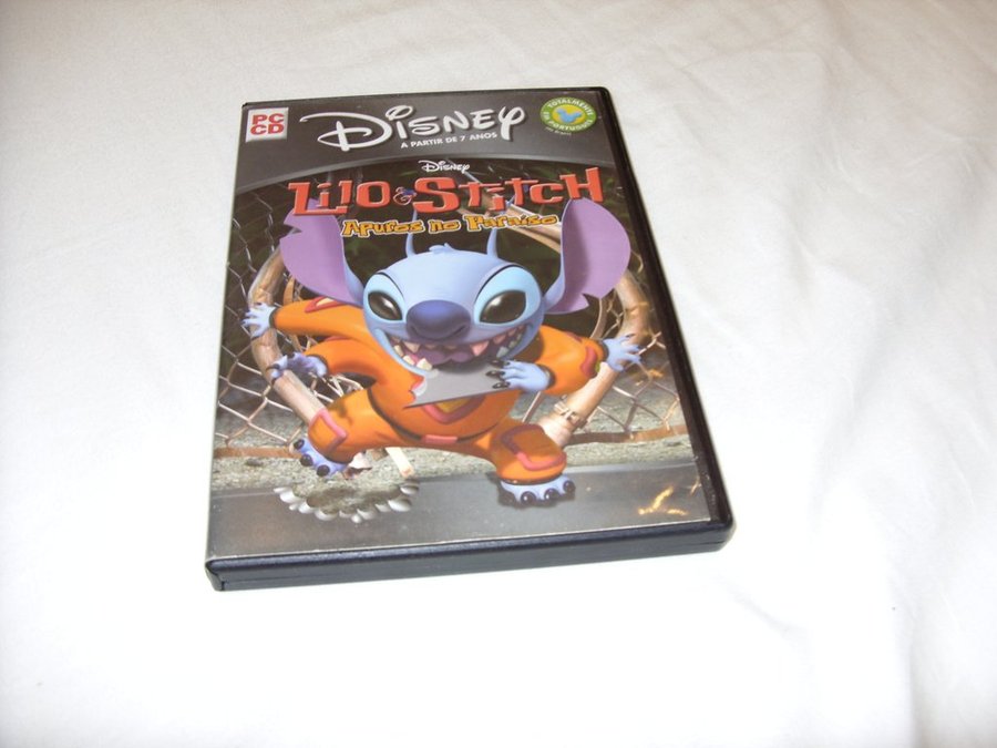 Lilo Stitch Classics Disney Pc Cd Rom