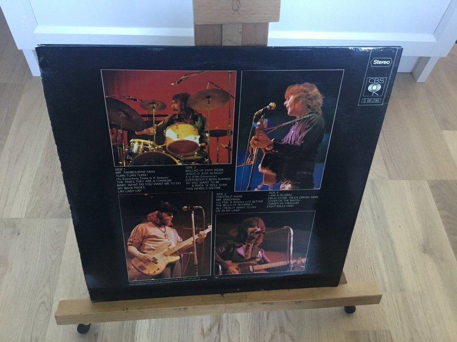 The Byrds - Untitled - Dubbel LP | Köp på Tradera (710080211)