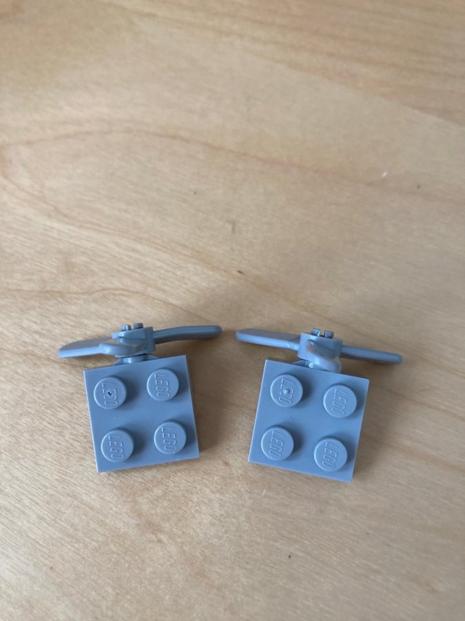 Lego propellrar grå | Köp på Tradera (711109677)