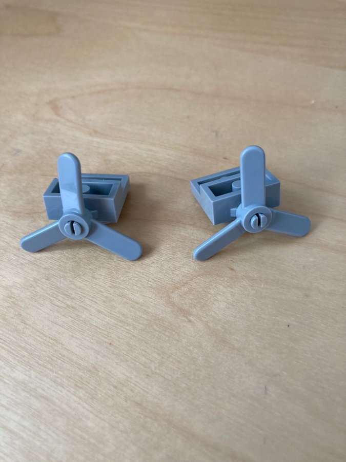 Lego propellrar grå | Köp på Tradera (711109677)