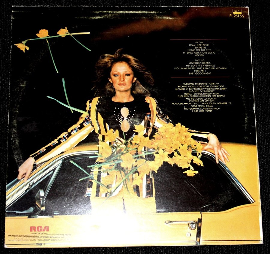 Bonnie Tyler – Natural Force (PL 25152) | Köp på Tradera (709543732)