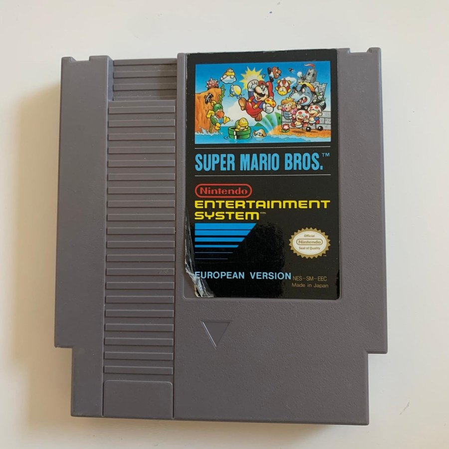Nintendo 8-Bit - Super Mario Bros (PAL) | Köp på Tradera (587043287)