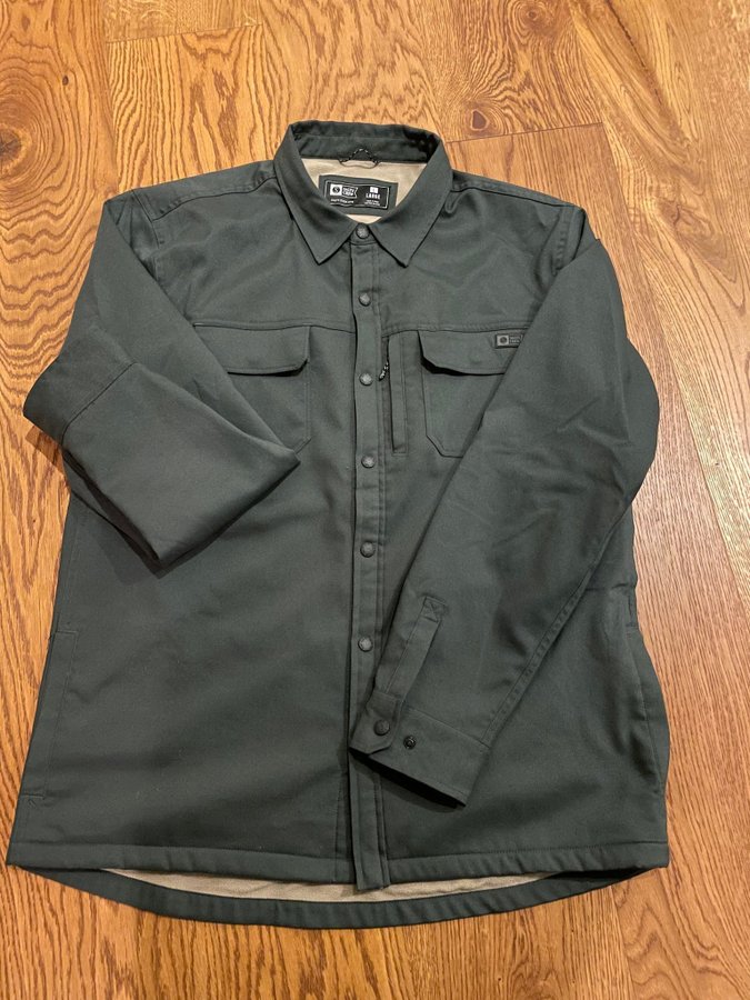 Salty Crew Men's Fathom Ls Tech Shacket Jacka | Köp på Tradera (709009008)