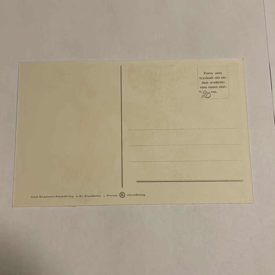 God Jul Gott Nytt År. sign. curt nyström | Köp på Tradera (711643737)