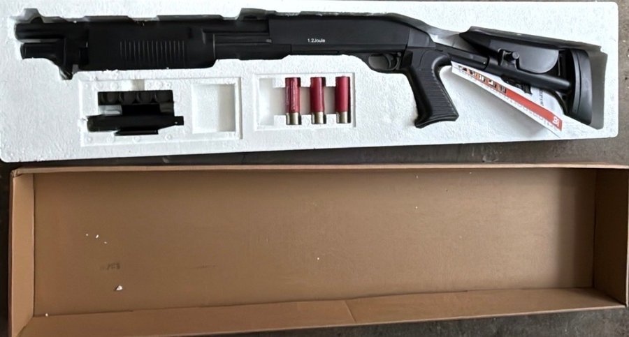 Franchi SAS 12 Airsoft Gun | Köp på Tradera (711097624)