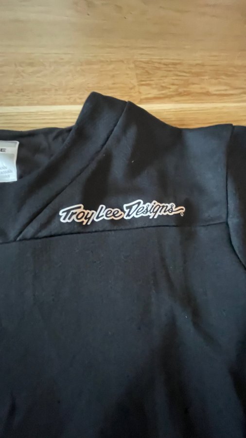 Troy Lee Designs svart Mtb tröja, storlek LARGE | Köp på Tradera ...