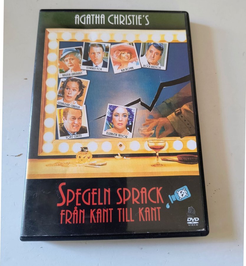 TOPPSKICK, Agatha Christie - Spegeln Sprack Frå.. | Köp på Tradera ...
