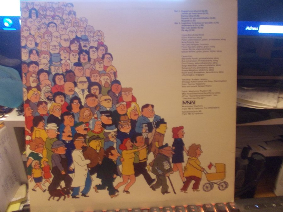 På Väg - Hoola Bandoola Band | Köp på Tradera (708885743)