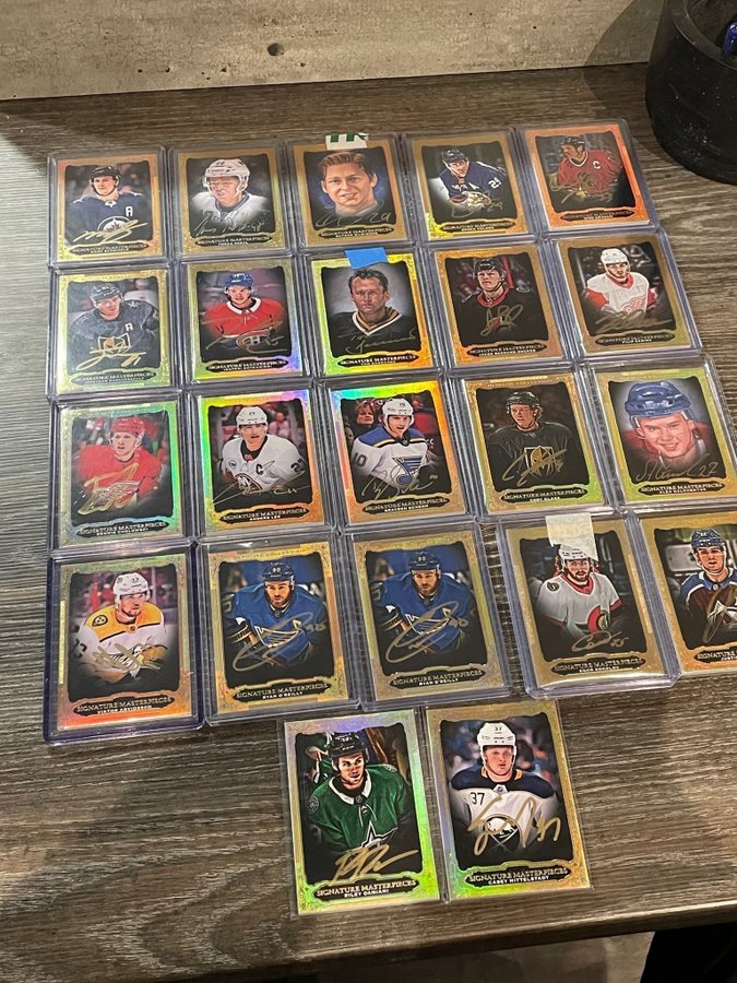 Stor lot Signature Masterpieces bl a Nathan Mac.. | Köp på Tradera ...