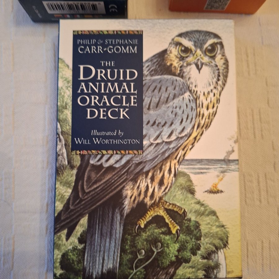 Cattarot, The Gilded Tarot, The Druid Animal Or.. | Köp på Tradera ...